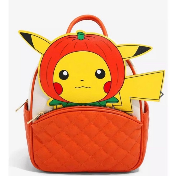 Bags | Pokmon Pikachu Small Backpack | Poshmark